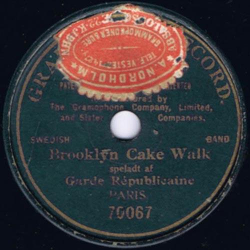Record Labels from Gramophone and His Master’s Voice in Denmark – 78rpm ...