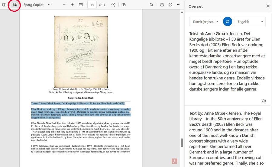 Tools for PDF documents & Lightbox magnifier – 78rpm Shellac Roundabout