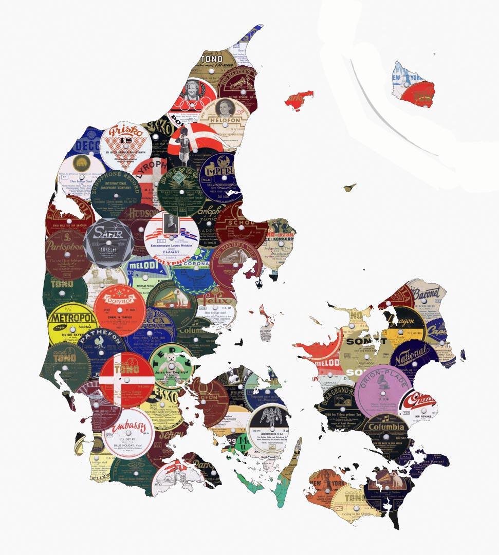 Danish Music, Artists & Culture – 78rpm Shellac Roundabout