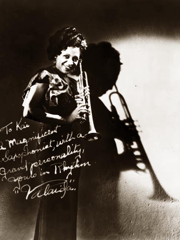 Valaida Snow – 78rpm Shellac Roundabout