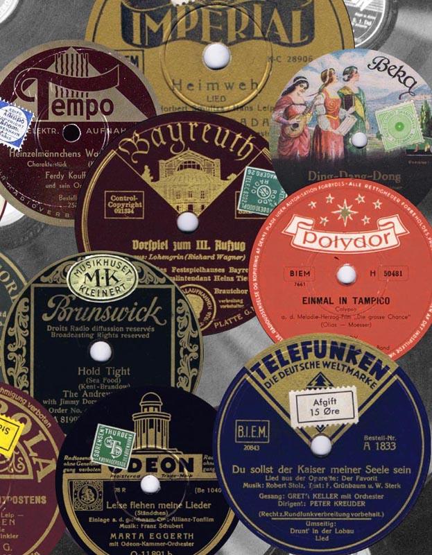 German 78rpm Records & Music in Denmark – 78rpm Shellac Roundabout