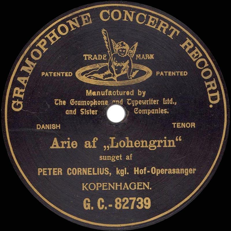 Record Labels from Gramophone and His Master’s Voice in Denmark – 78rpm ...